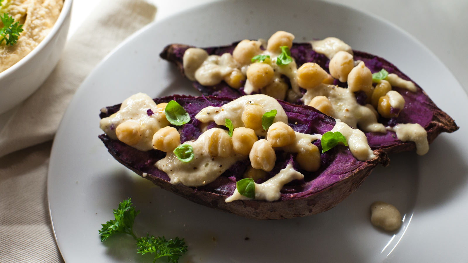 Qué es la batata morada y por qué fue hecha para combinar con flores ...