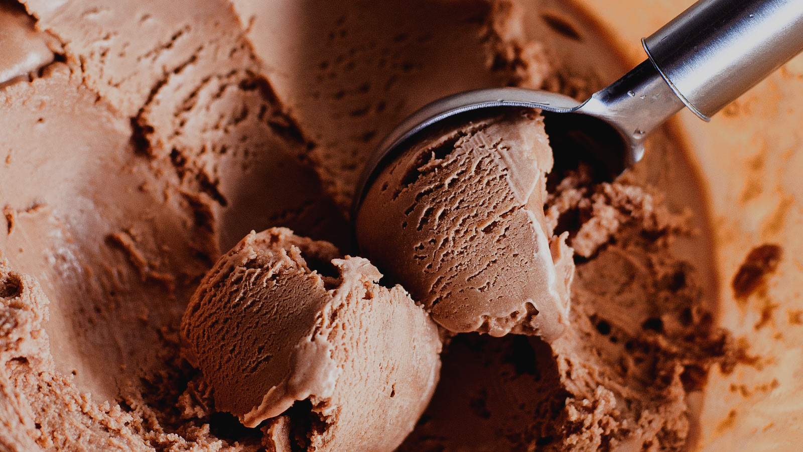 Helado de chocolate cremoso - Cuciniana
