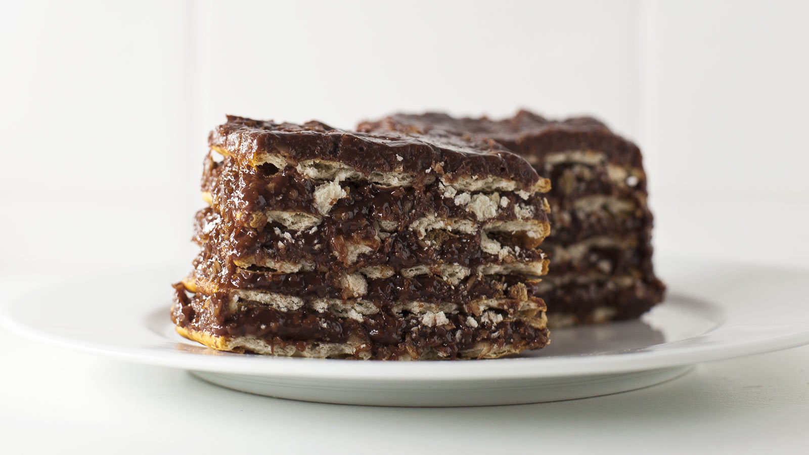Turrón de avena con chocolate argentino - Cuciniana